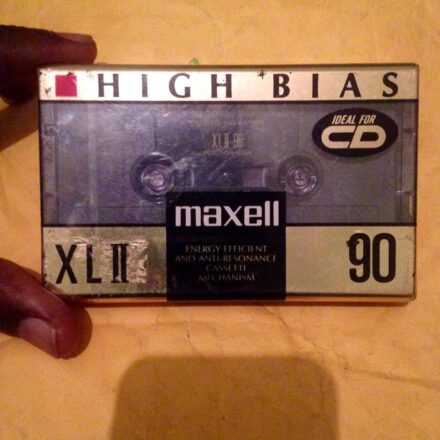 Maxell XL-II 90 High Bias Cassette Tape | OSUACCRA.COM