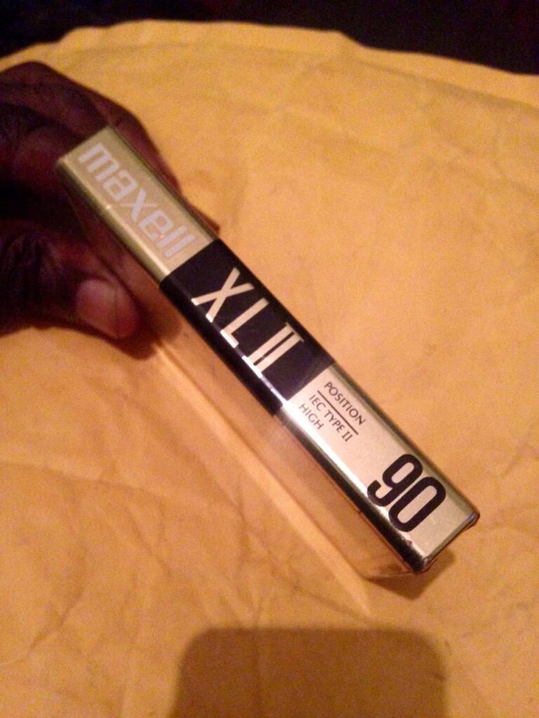 Maxell XL-II 90 High Bias Cassette Tape | OSUACCRA.COM